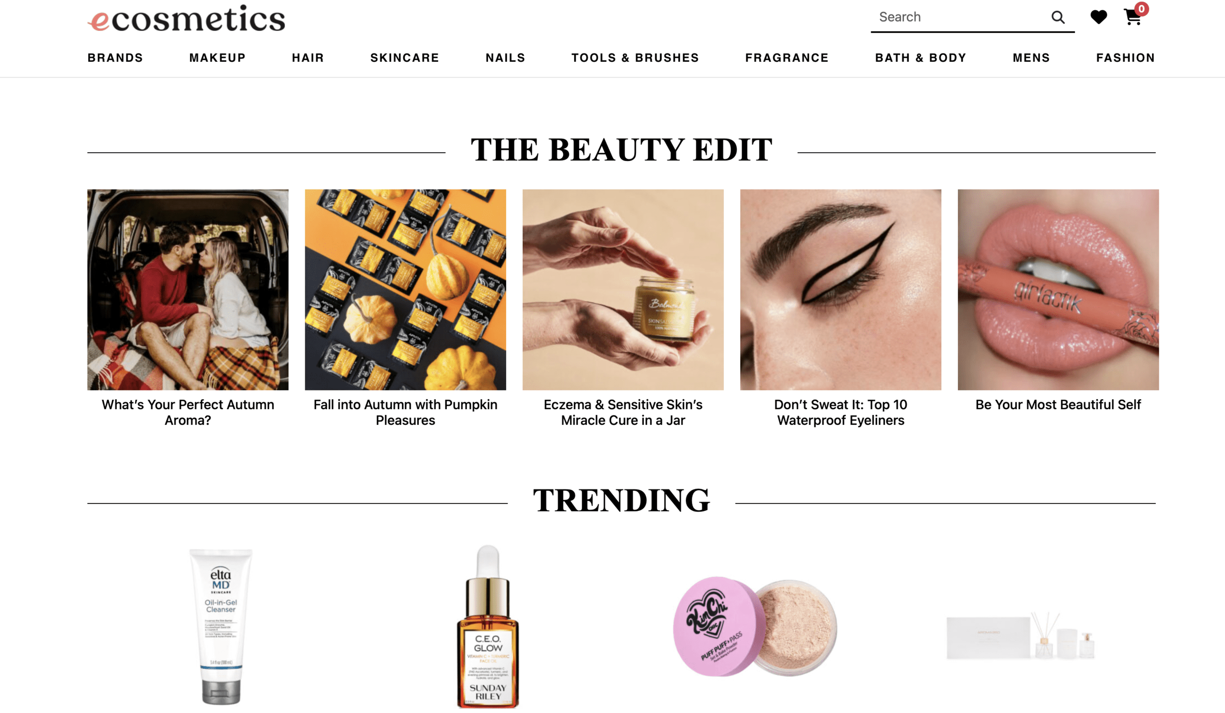 How E-Tailer ECosmetics Is Making Luxury Beauty Shopping Work Online | Beauty Independent